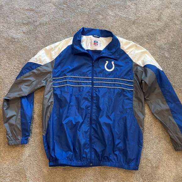 NFL | Jackets & Coats | Vintage Indianapolis Colts Si Official Nfl Team ...